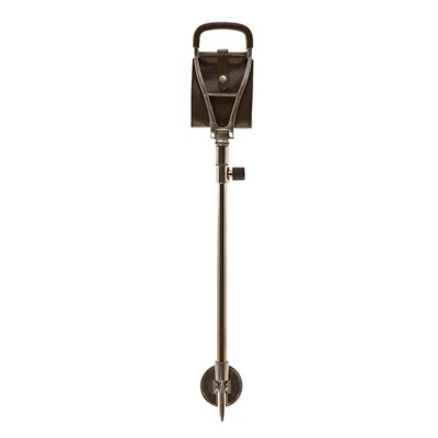 Economy Brown Leather Adjustable Shooting Seat Stick | Health and Care