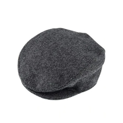 Dents Men's Abraham Moon Tweed Flat Cap | Health and Care