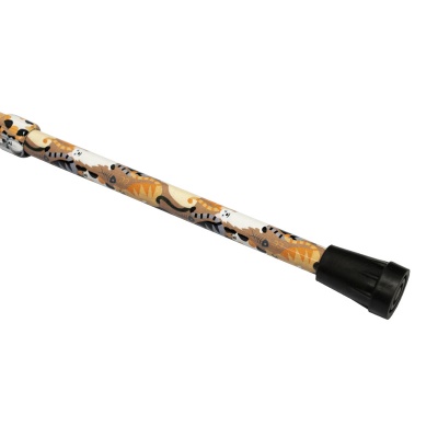 Adjustable Aluminium Derby Walking Cane (Cats) | Health and Care