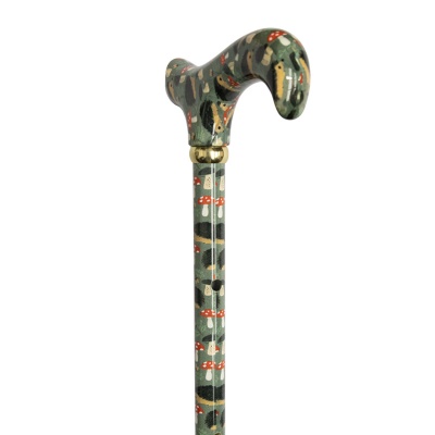 Adjustable Aluminium Derby Cane (Hedgehog) | Health and Care