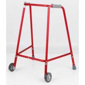 Days Adjustable Height Narrow Wheeled Walking Frame | Health and Care