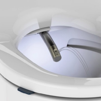 AKW Consilio Bidet with Seat amd Lid | Health and Care