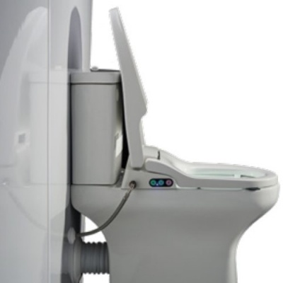AKW Consilio Bidet with Seat amd Lid | Health and Care