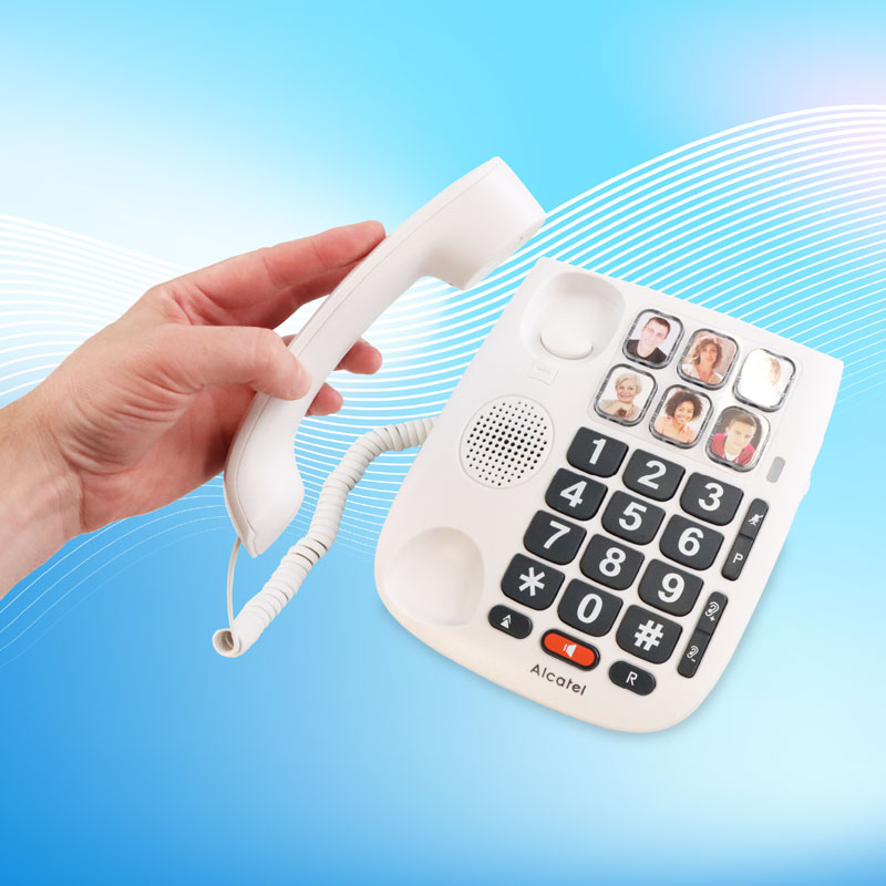 Alcatel TMAX 10 Picture Dialling Phone | Health and Care