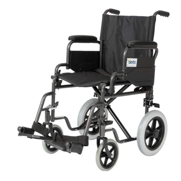 Alerta Transit Car Wheelchair & Very High Risk Cushion | Health and Care
