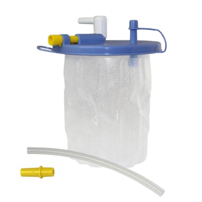 DeVilbiss VacuAide 1L Disposable Liners | Health and Care