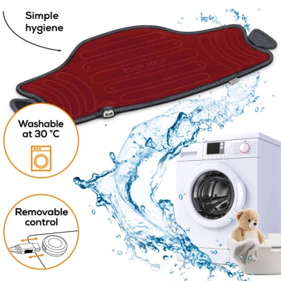 Beurer Comfort Luxury Heat Pad UK Edition | Health and Care