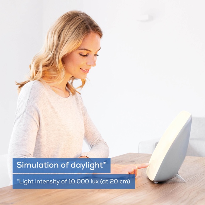 Beurer Daylight Therapy Lamp for SAD | Health and Care