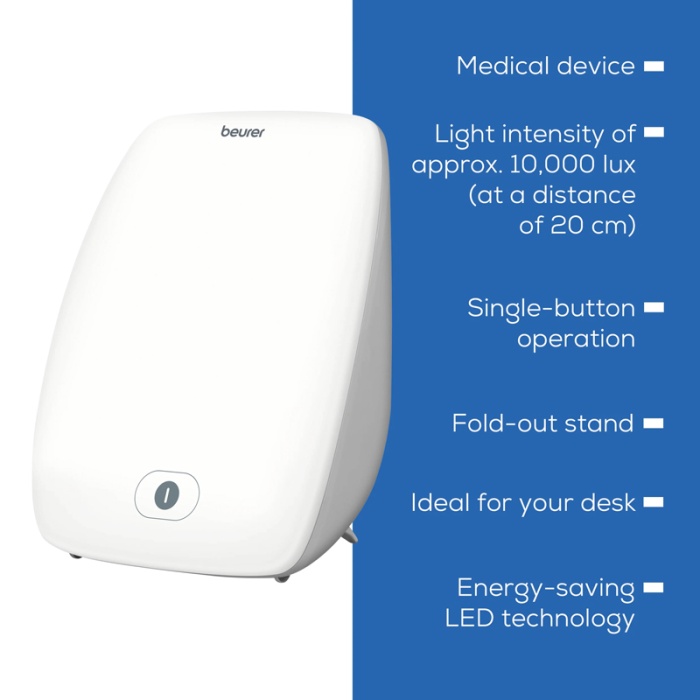 Beurer Daylight Therapy Lamp for SAD | Health and Care