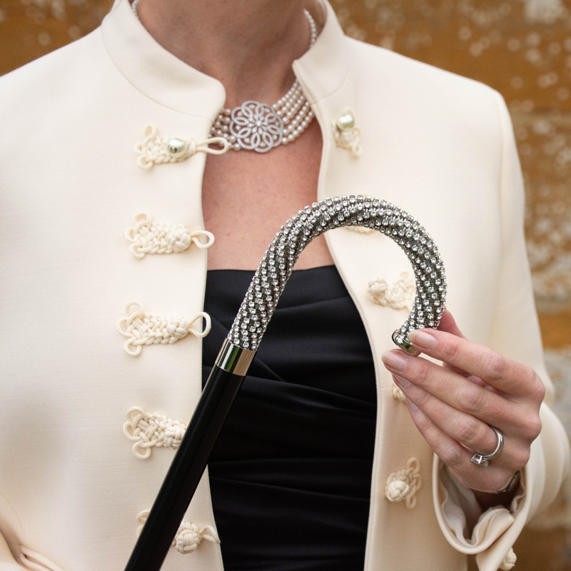 Crook Handled Walking Sticks | Health and Care