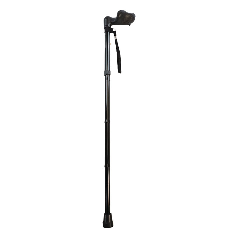 Homecraft Folding Contoured Grip Walking Stick | Health and Care