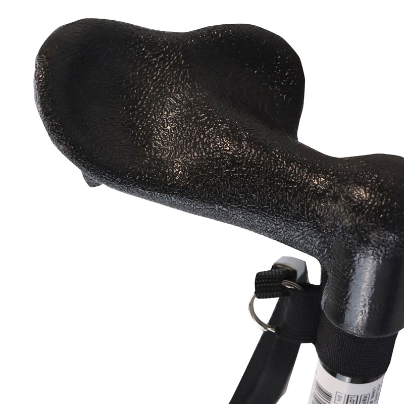 Homecraft Folding Contoured Grip Walking Stick | Health and Care