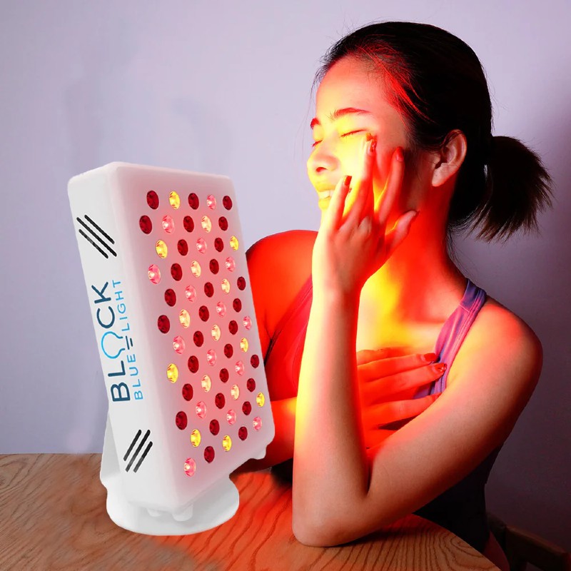 BlockBlueLight Table Top Red Light | Health and Care