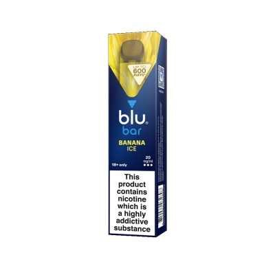 BluBar Peach Ice Disposable Vape Pen 20mg | Health and Care