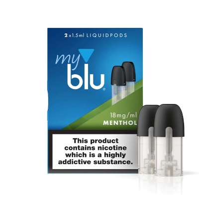 Blu Electronic Cigarettes and Refills | Health and Care