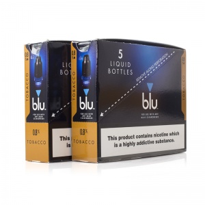 Blu Pro Golden Tobacco E-Liquid (Pack of Ten) | Health and Care