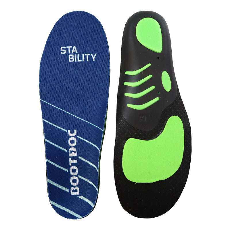 Bootdoc Step-In Stability Sports Insoles | Health and Care
