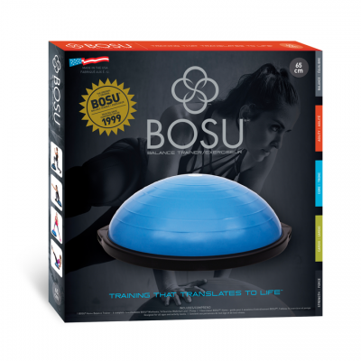BOSU Balance Trainer Pro Home Package | Health and Care