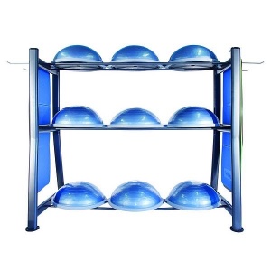 9 BOSU Storage Rack | Health and Care