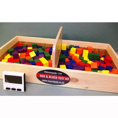 Neuroquip Professional Box & Block Test Kit | Health and Care