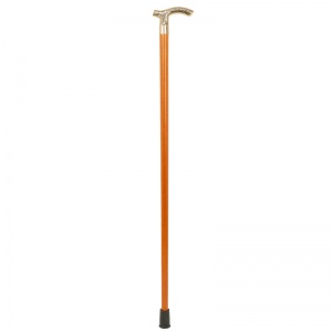 Brass Crutch Handle Boxwood Collectors' Walking Stick | Health and Care
