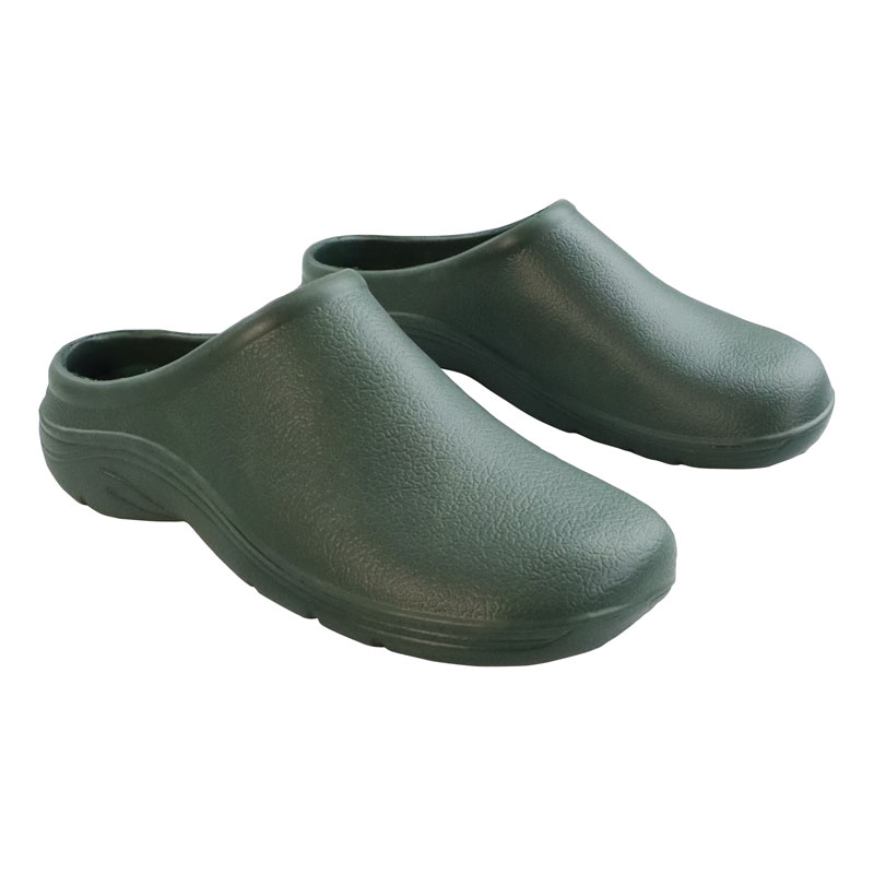 Briers Mens Green Comfi Garden Clogs | Health and Care