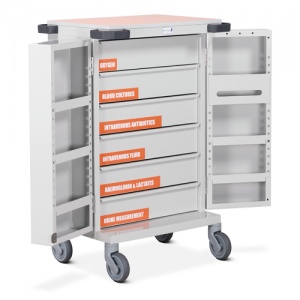 Medical Storage Trolleys | Health and Care
