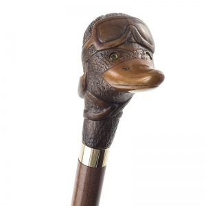 Brown Aviator Duck Cane | Health and Care