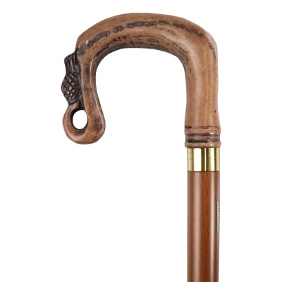 Brown Shepherd's Crook Collectors' Walking Stick | Health and Care