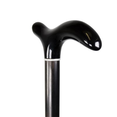 Buffalo Horn Derby Handle Ebony Cane | Health and Care