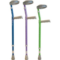 Trough Crutches Pair | Health and Care
