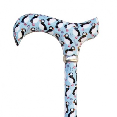Adjustable Aluminium Derby Cane (Puffin) | Health and Care