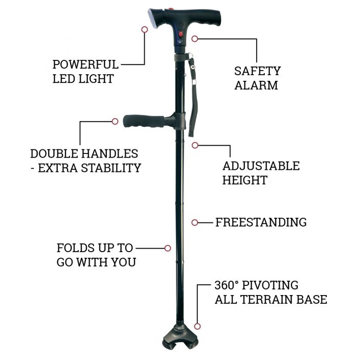 Petite & Short Walking Sticks | Health and Care