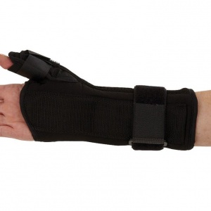 Paediatric Lycrafleece Wrist Thumb Splint | Health and Care