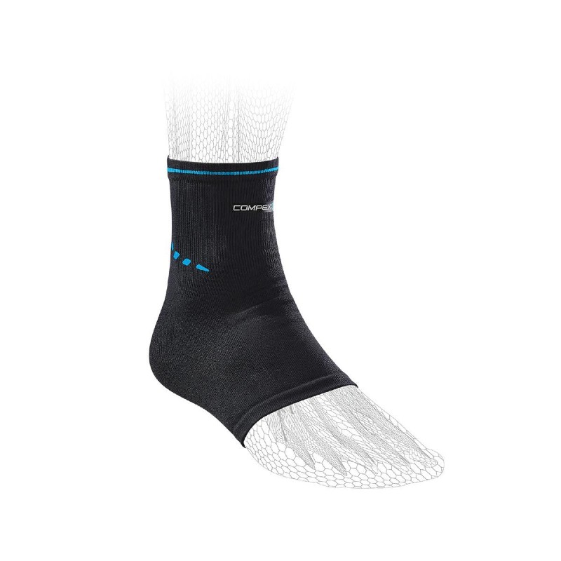 Compex Activ' Compression Ankle Support | Health and Care