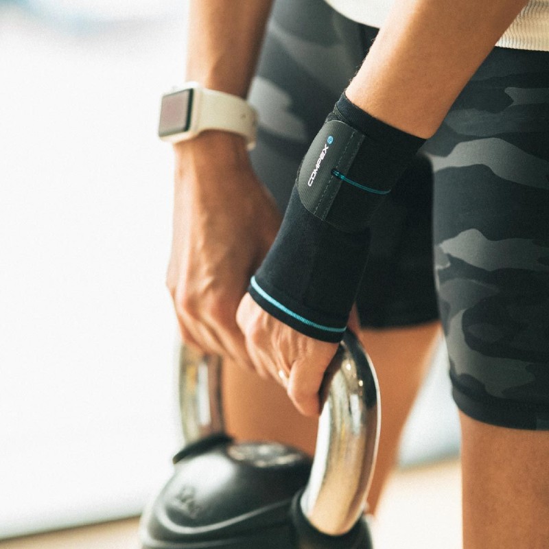 Compex Activ' Wrist+ Compression Brace | Health and Care