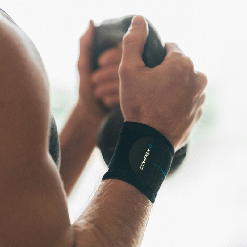 Compex Activ' Compression Wrist Band+ | Health and Care