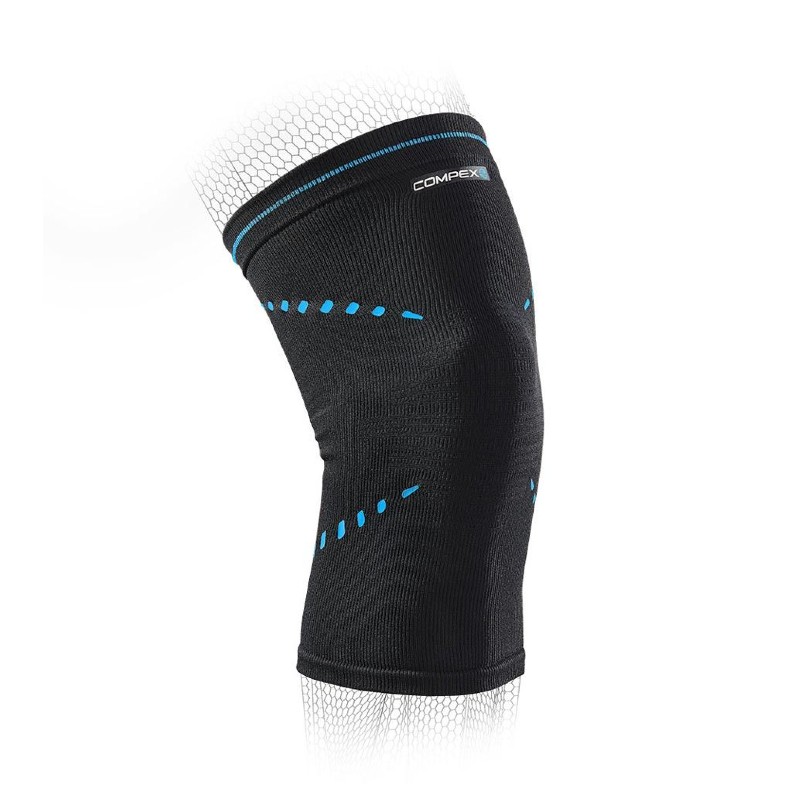Compex Activ' Compression Knee Support | Health and Care