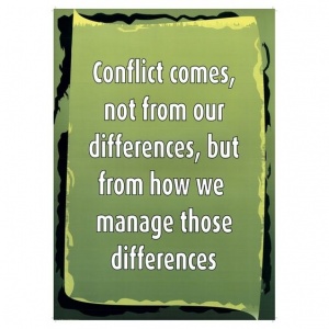 Conflict Management Poster Set | Health and Care