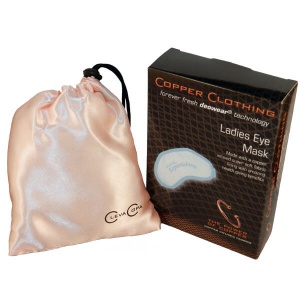 Anti-Microbial Copper Eye Mask | Health and Care