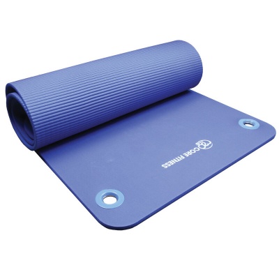 Fitness-Mad Core Fitness Mat with Eyelets | Health and Care