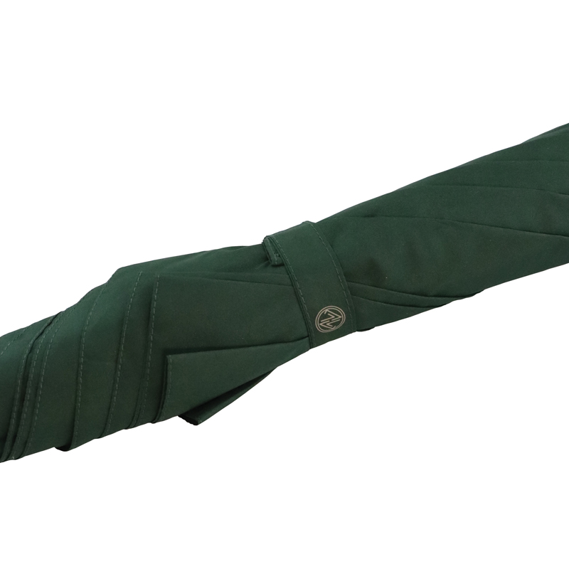 Classic Crook-Handle Large Green Umbrella | Health and Care