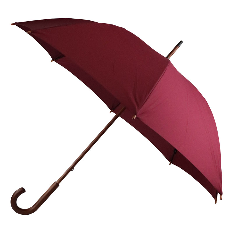 Classic Crook-Handle Umbrella (Burgundy) | Health and Care