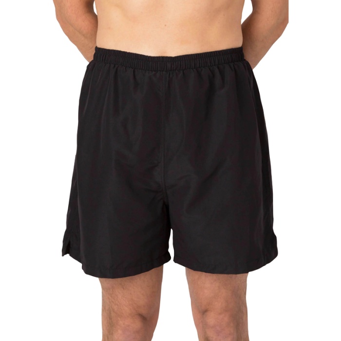 CUI Men's Navy Ostomy Twin Pocket Trunks | Health and Care