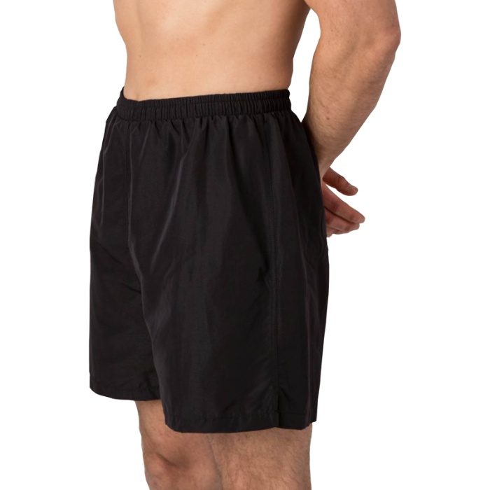 CUI Men's Navy Ostomy Twin Pocket Trunks | Health and Care
