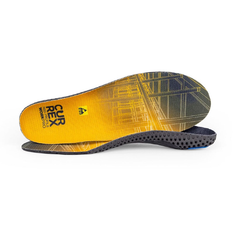 Currex WorkPro Medium Arch Work Insoles | Health and Care