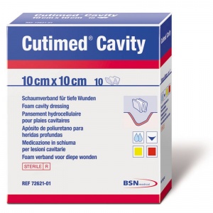 Cutimed Sorbact Hydroactive Anti-Microbial Dressing | Health and Care