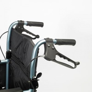 Days Escape Lite Silver Transit Wheelchair | Health and Care