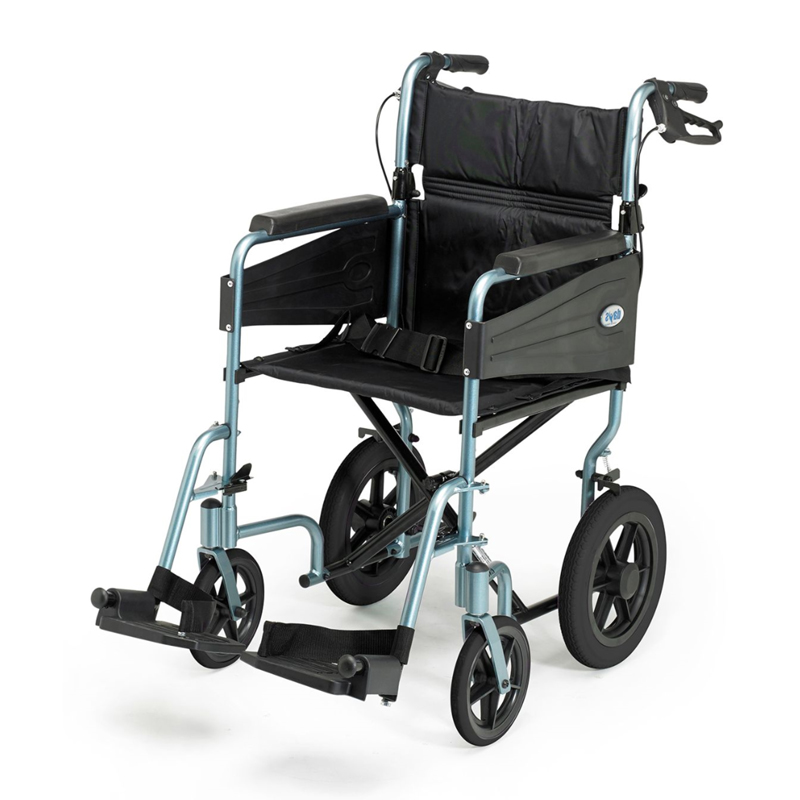 Days Escape Lite Wide Silver Wheelchair | Health and Care