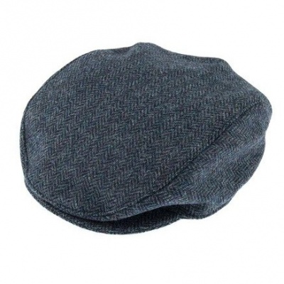 Dents Men's Abraham Moon Tweed Flat Cap | Health and Care